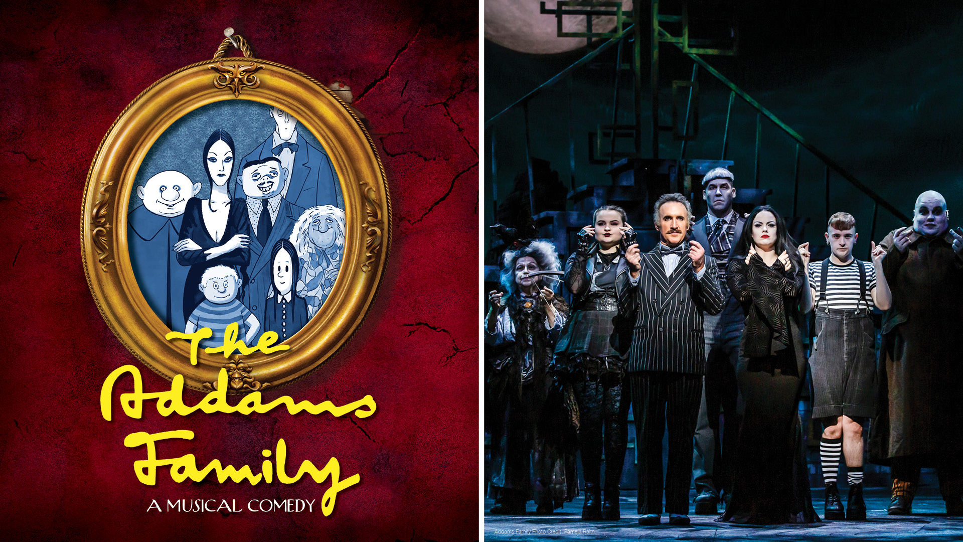 The Addams Family Musical Tour - Washington Pavilion