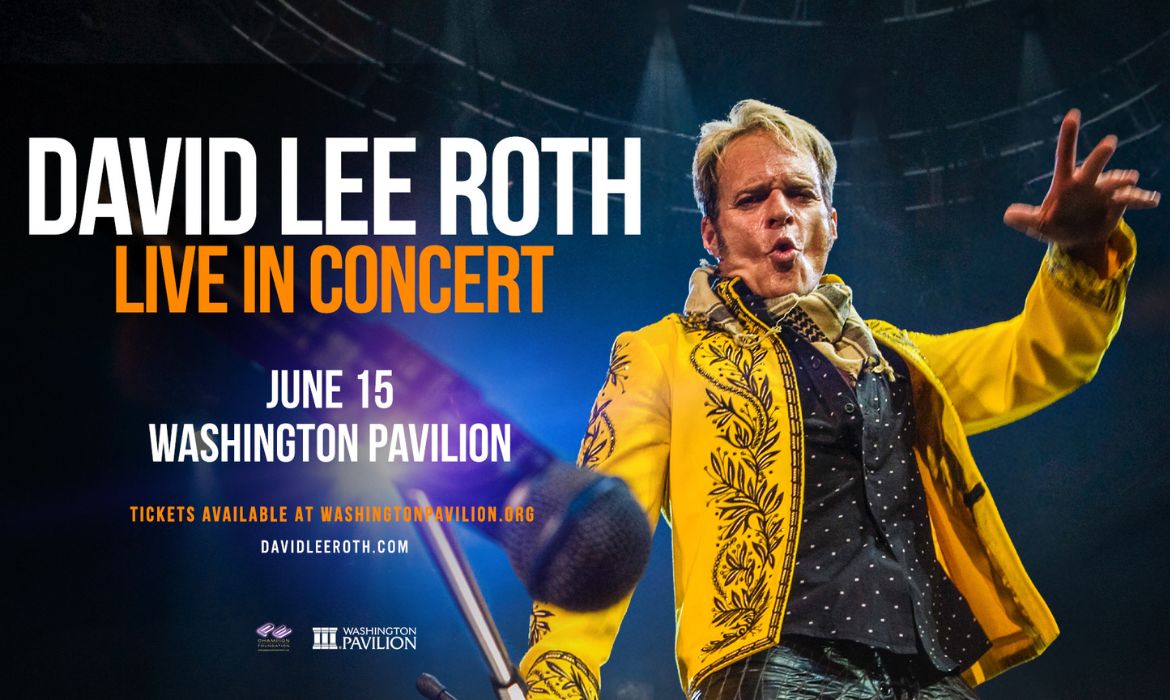 A Night With David Lee Roth - Washington Pavilion